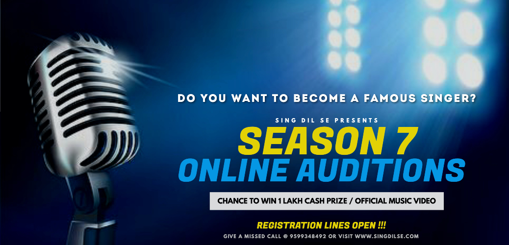 Sing Dil Se - Unplugged | Singing Auditions-2020 | Singing Competitions ...